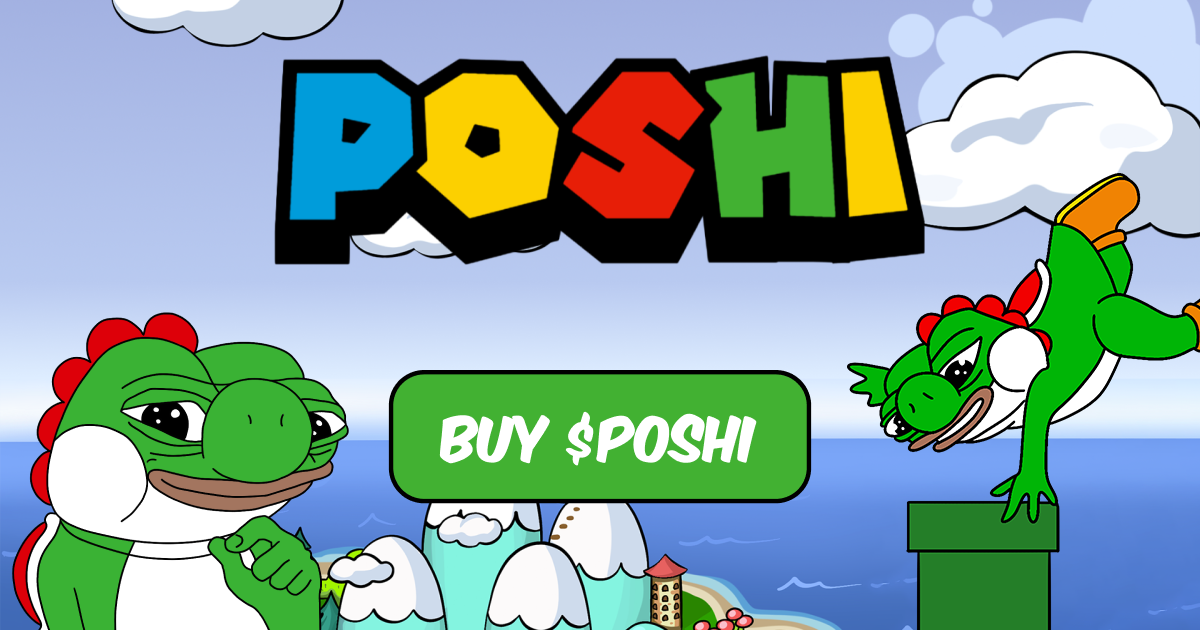 $POSHI — Buy Now!